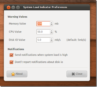 fraterneo GNU/Linux: Indicator Monitor: Monitorea tu ordenador con un ...